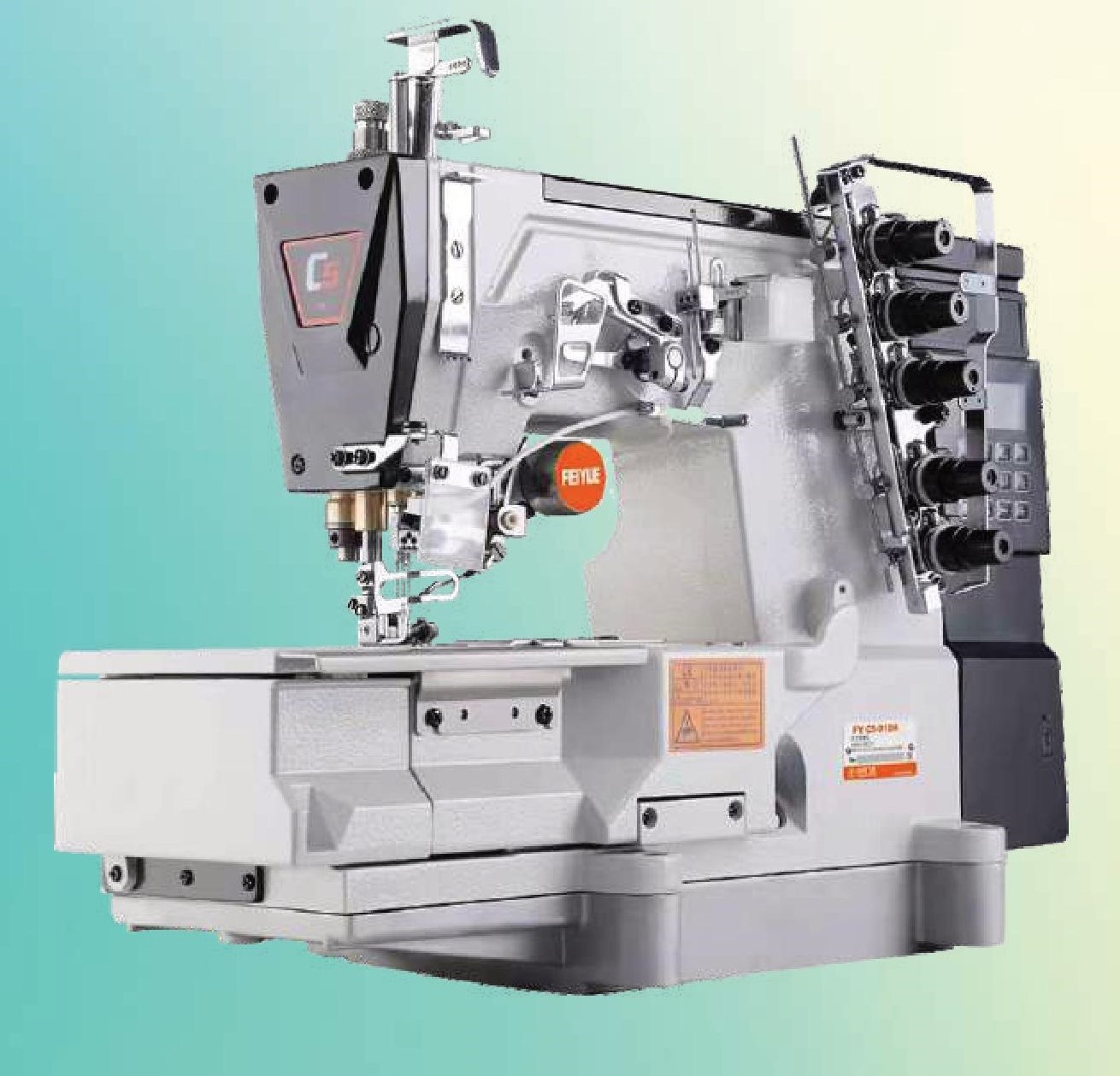 MESIN INTERLOCK / OVERDECK INDUSTRIAL DIRECT DRIVE FYC5-01D - YAMATA ...