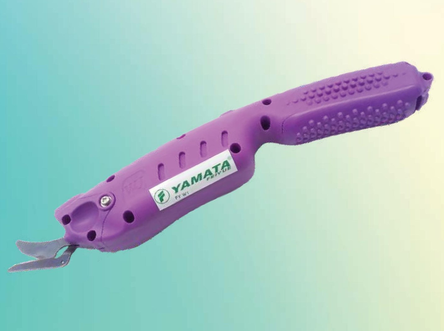 CUTTING MACHINE PORTABLE / GUNTING LISTRIK PORTABLE FY-W1 - YAMATA ...