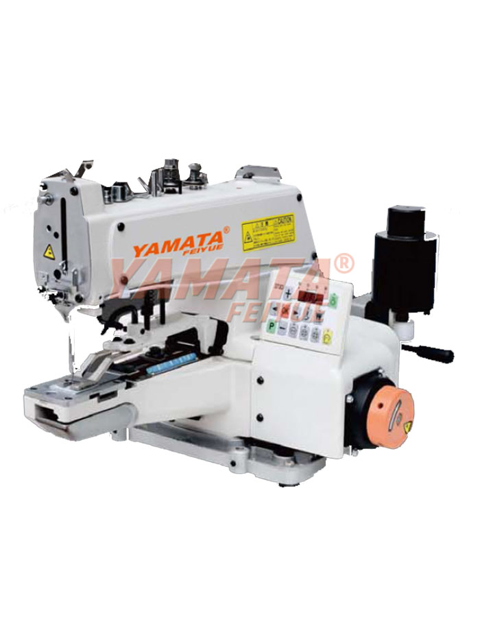 MESIN PASANG KANCING INDUSTRIAL DIRECT DRIVE FY91777D-Me - YAMATA ...