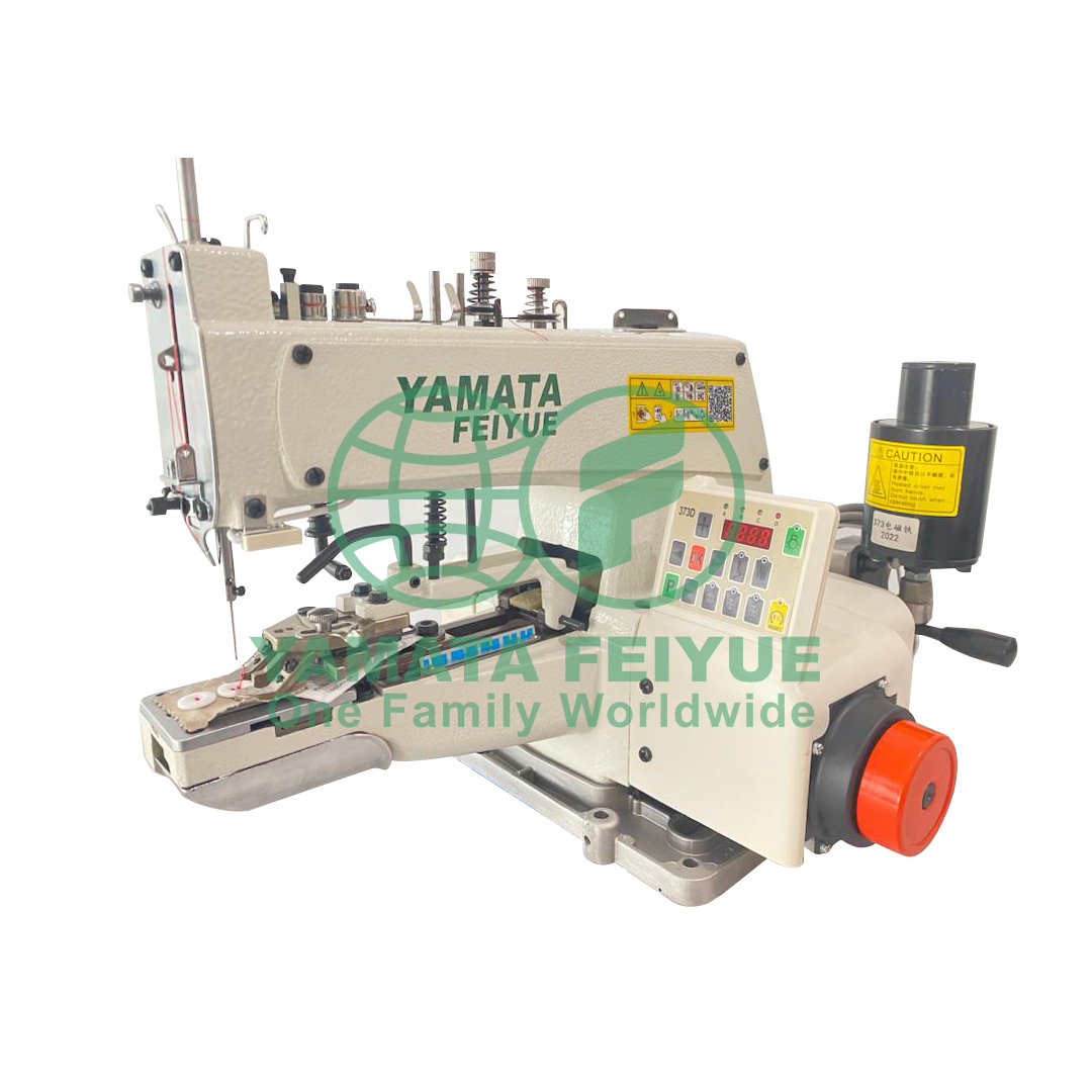 MESIN PASANG KANCING INDUSTRIAL DIRECT DRIVE FY917-V4 - YAMATA FEIYUE ...